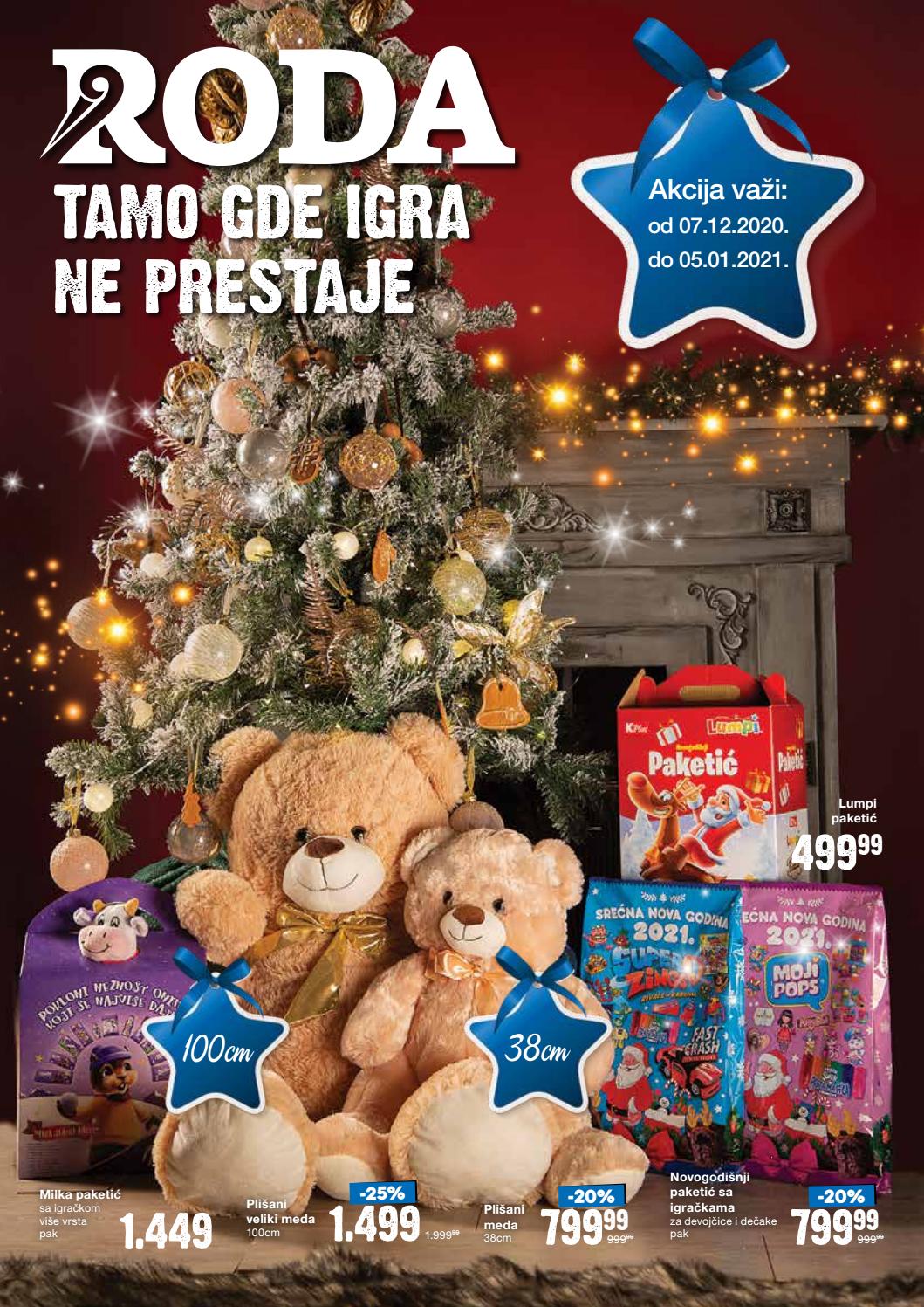 Roda katalog Igračke od 07.12.-05.01.2021. by Catalog.rs - Issuu