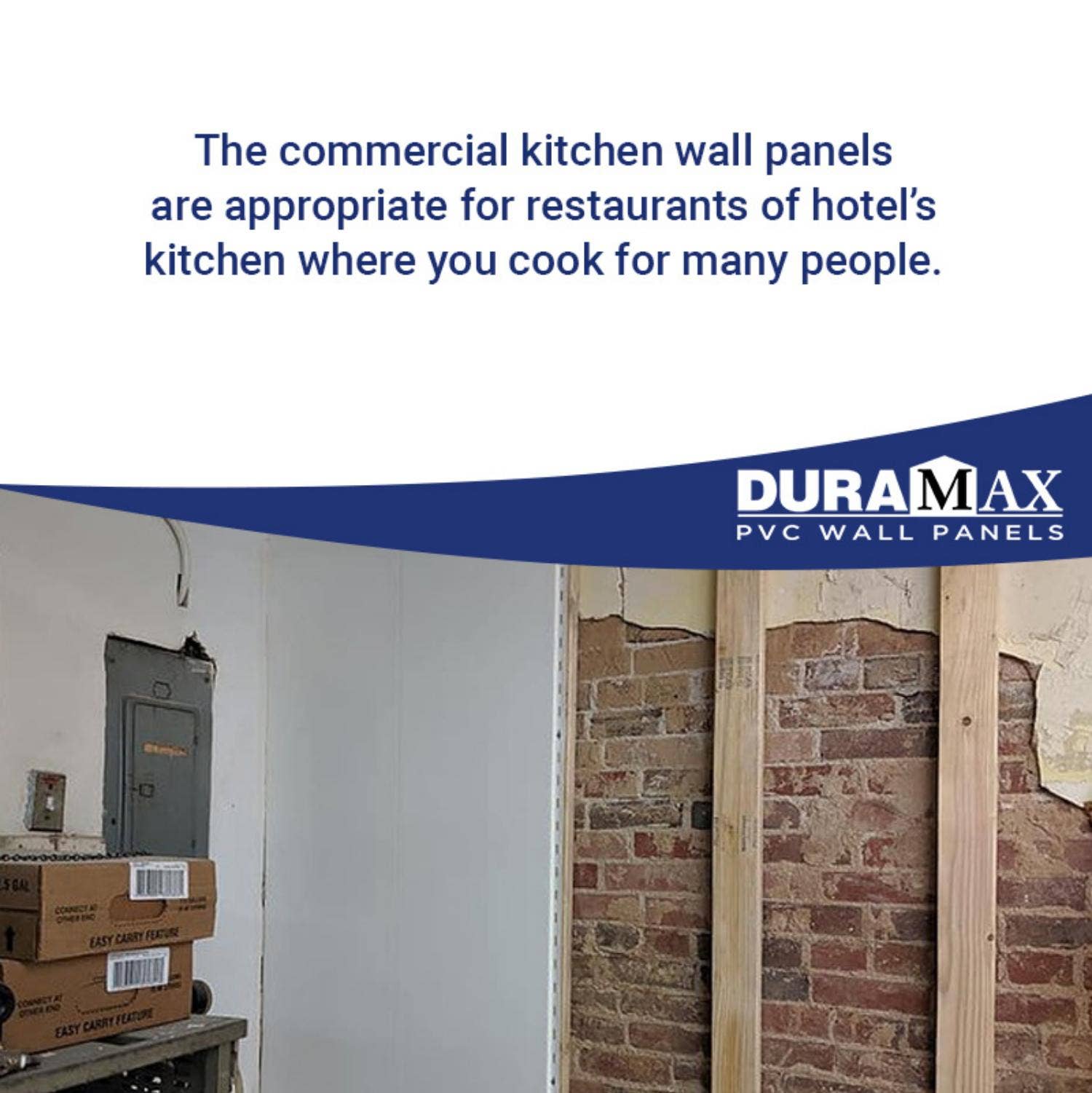 What is the specialty in Duramax’s commercial kitchen wall panels ...