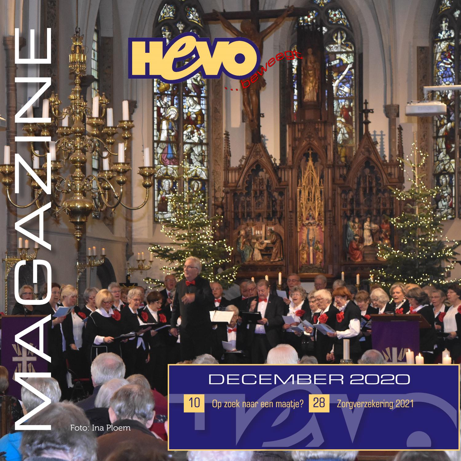 HEVO-Magazine december 2020 by vormgevers6 - Issuu