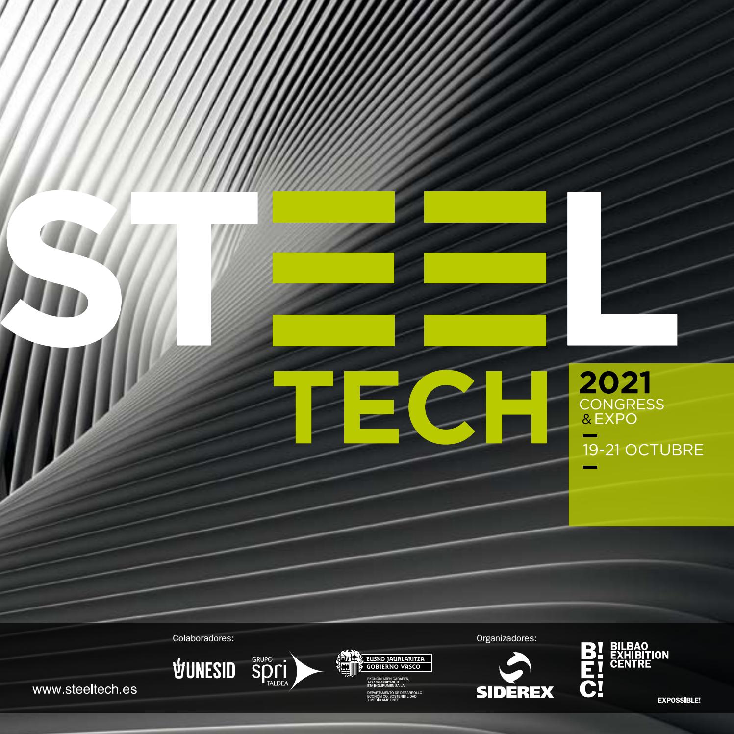 Steel Tech 2021 Congress&Expo by Bilbao Exhibition Centre (BEC) - Issuu
