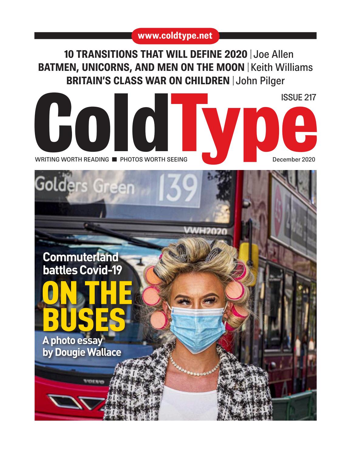 ColdType Issue 217 - December 2020 by ColdType - Issuu
