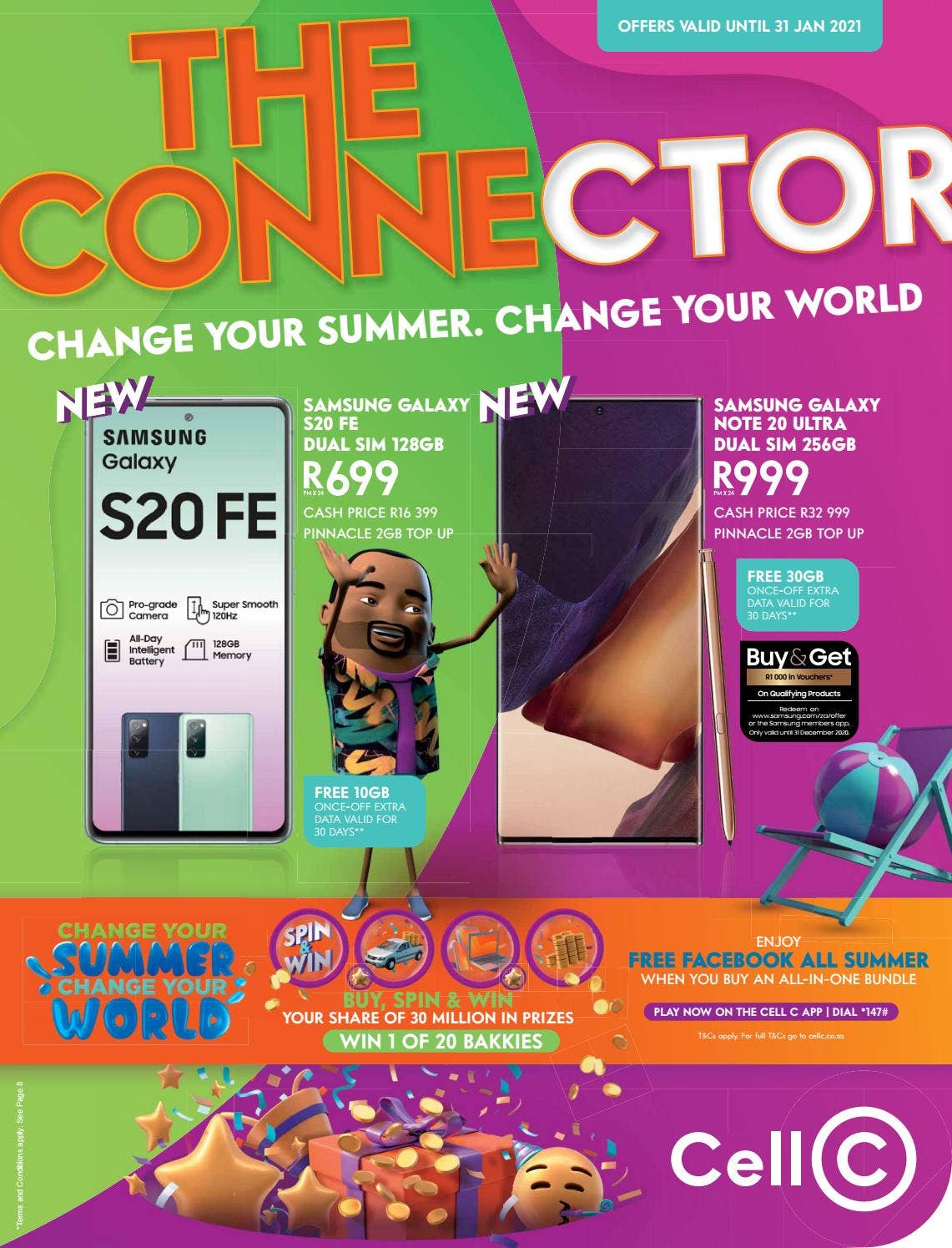Cell C Black Friday Booklet December 2020 by Cell C South Africa - Issuu