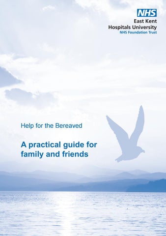 East Kent Hospital - Queen Elizabeth - Bereavement Book by ...