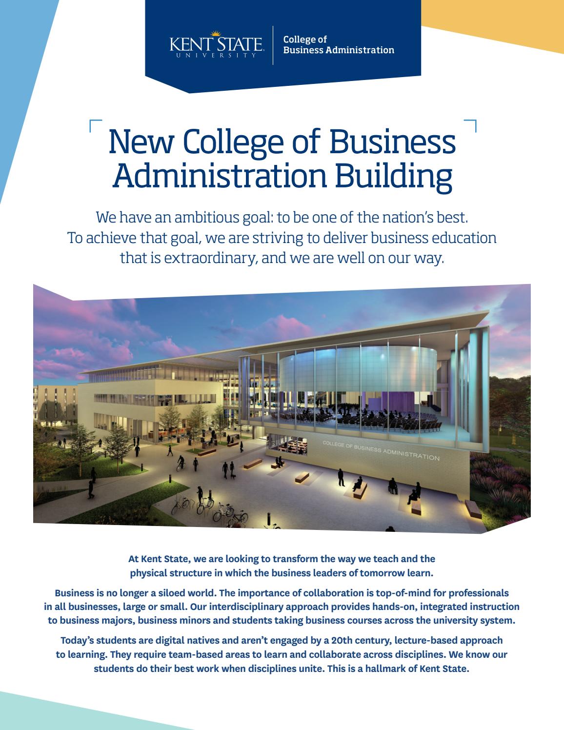 New College of Business Administration Building by kent95 - Issuu
