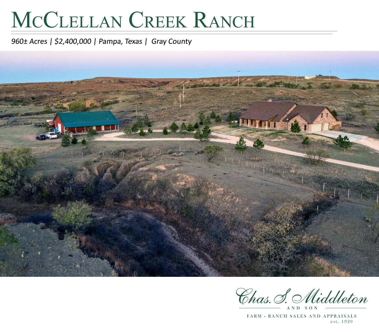 McClellan Creek Ranch by csmandson - Issuu