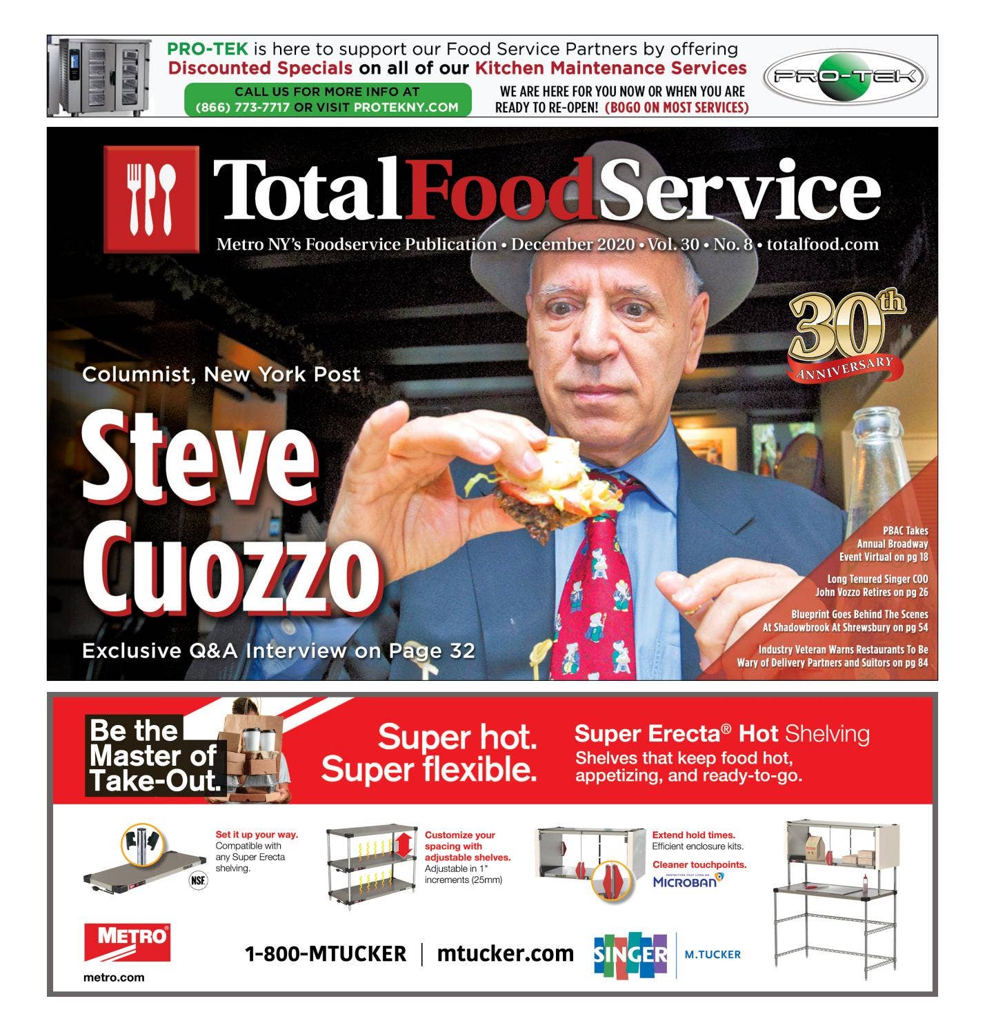 December 2020 - Total Food Service by Total Food Service - Issuu