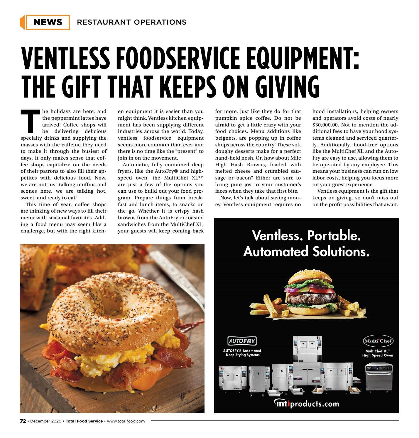 December 2020 - Total Food Service by Total Food Service - Issuu