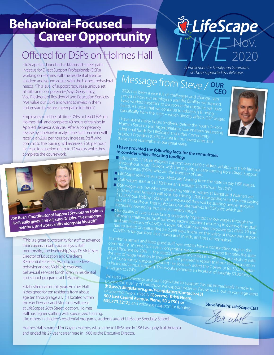 LifeScape Live, Nov. 2020 by LifeScape - Issuu