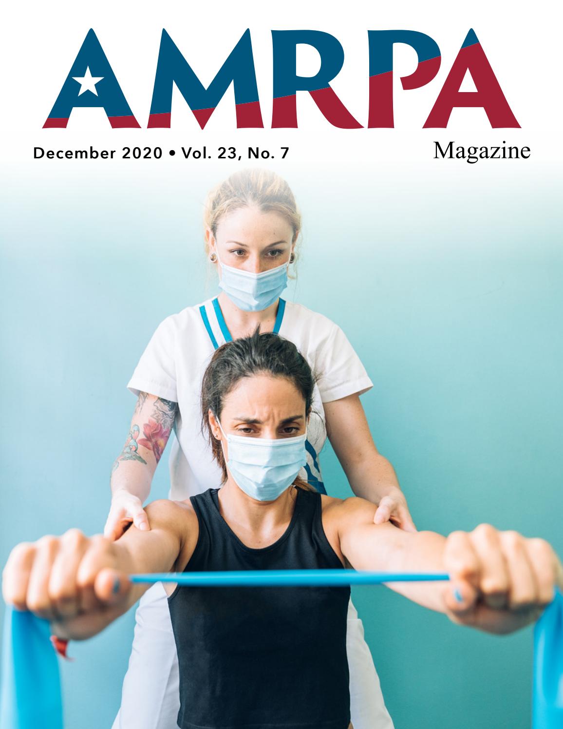 AMRPA Magazine | December 2020 by AMRPA - Issuu