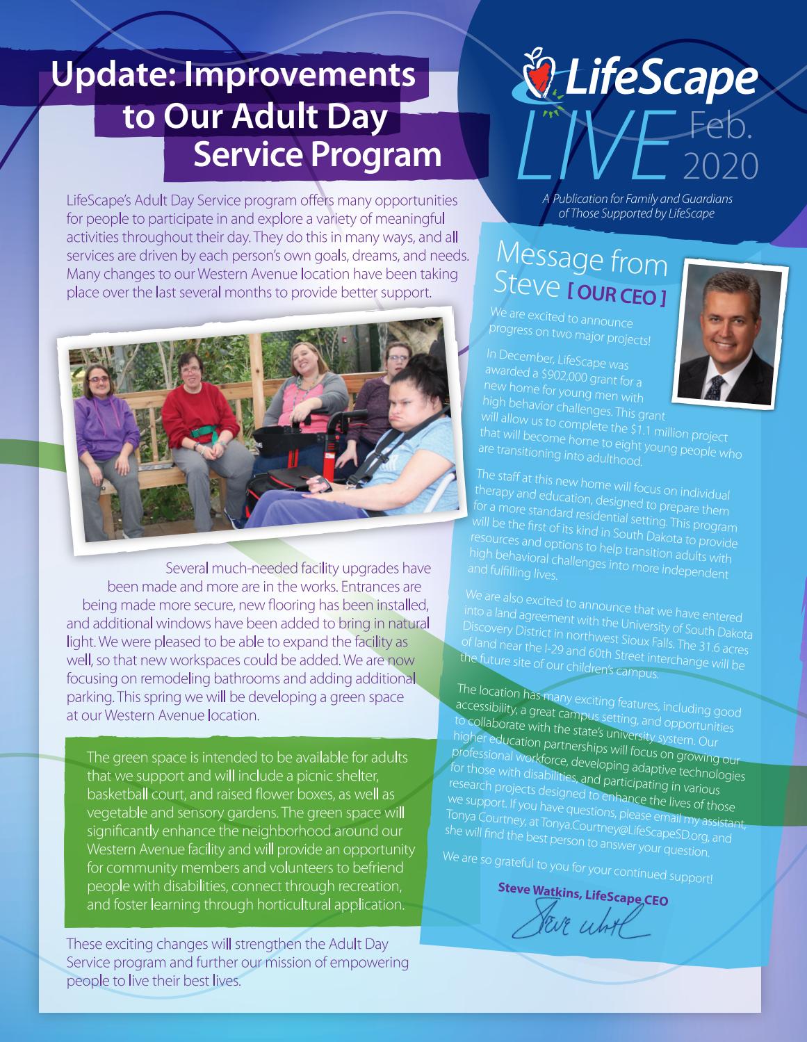 LifeScape Live, Feb. 2020 by LifeScape - Issuu
