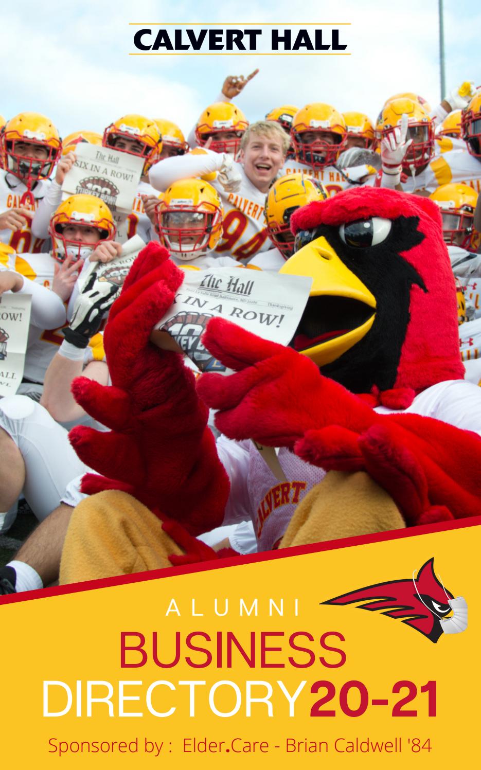 Calvert Hall Alumni Online Directory 2020-2021 by Calvert Hall College ...