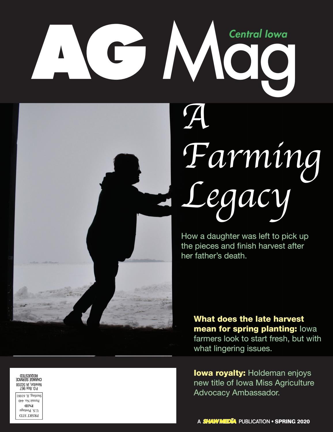 Ag Mag February 2020 by Shaw Media - Issuu