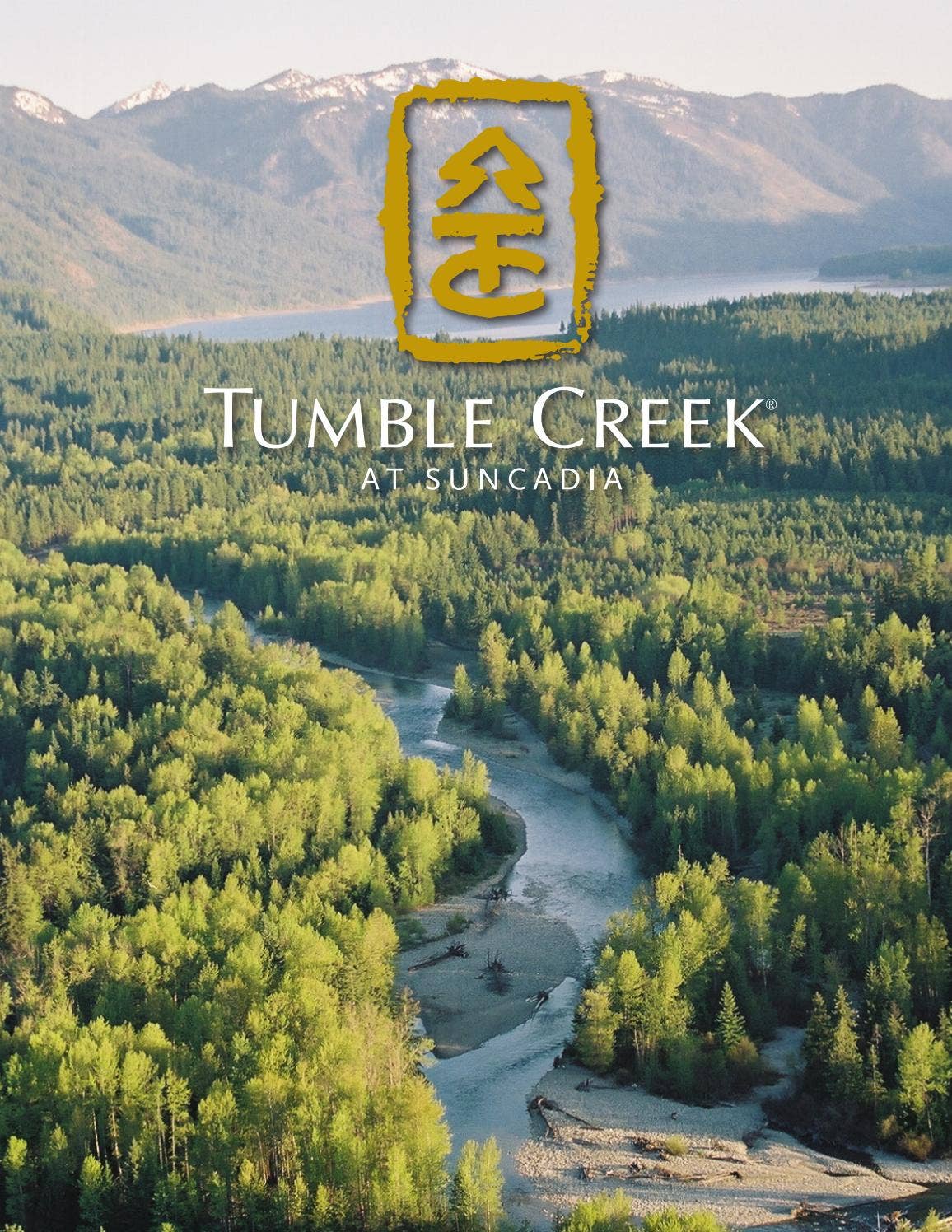 Tumble Creek Map Brochure Preview by Suncadia Resort - Issuu