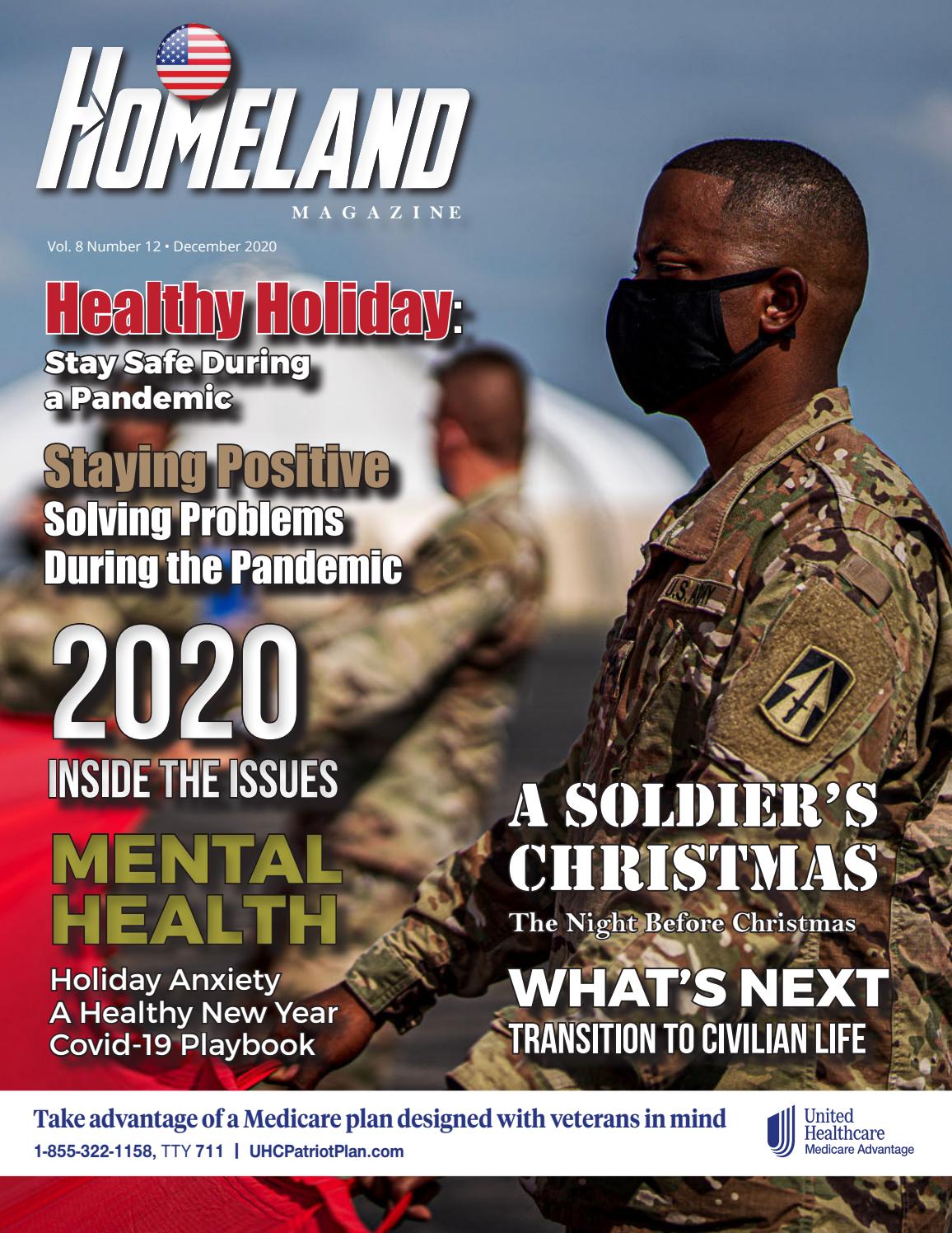 Homeland Magazine December 2020 by HOMELAND MAGAZINE - Issuu