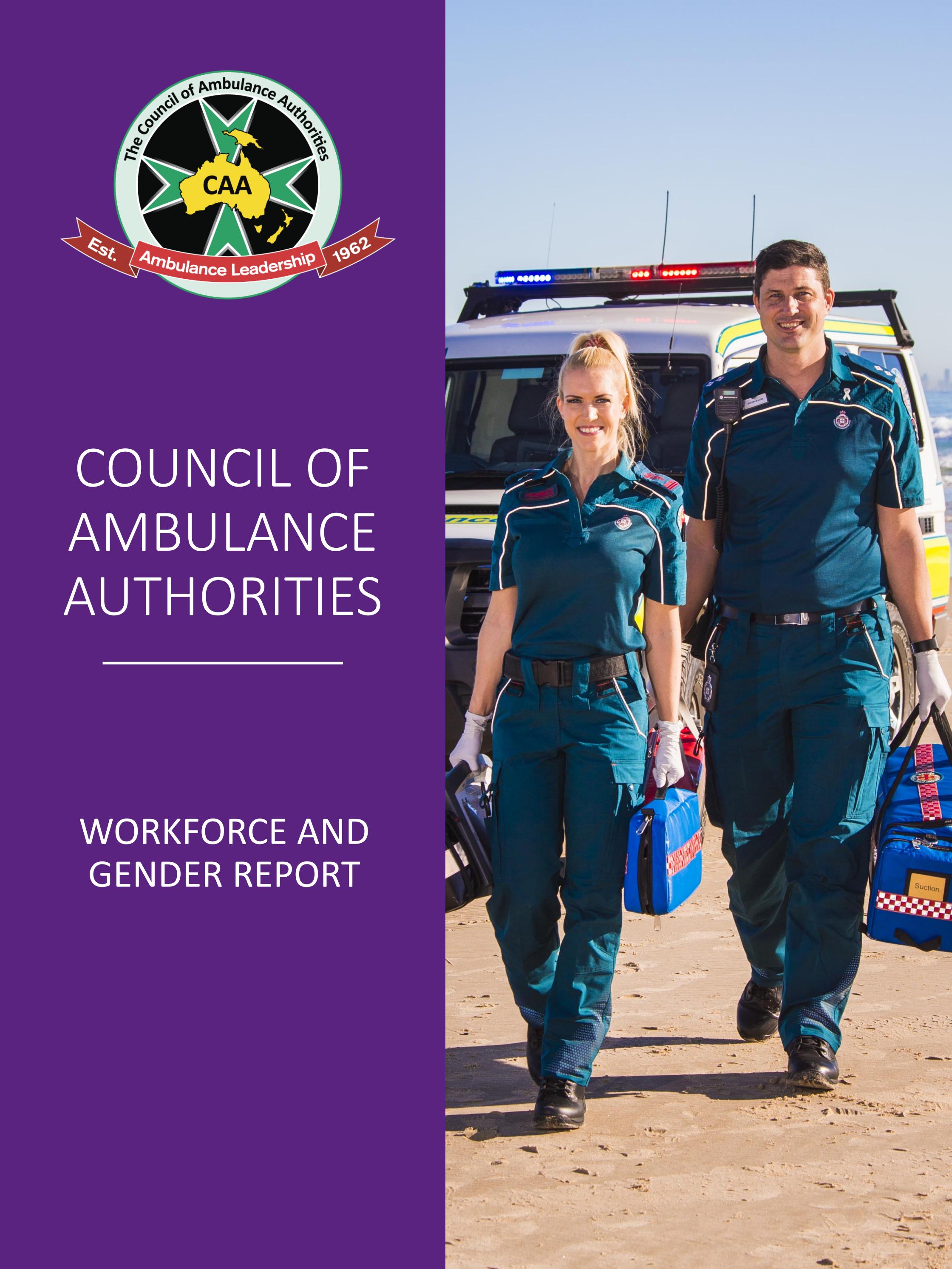 CAA 2020 Workforce and Gender Report by The Council of Ambulance ...