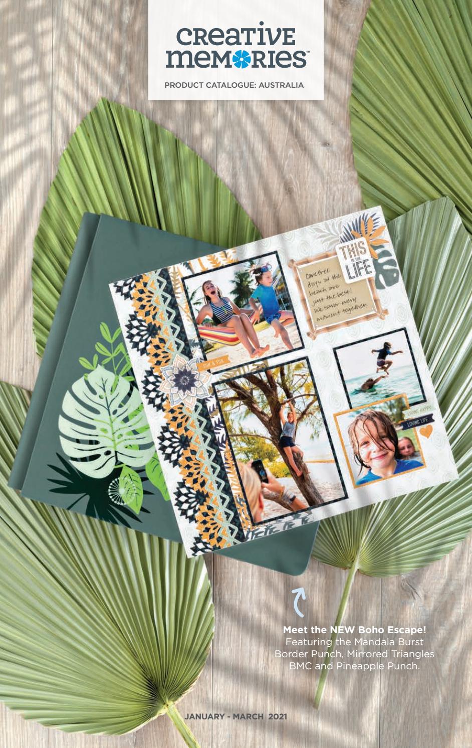 Creative Memories Catalogue 0121 Australia by Creative Memories - Issuu