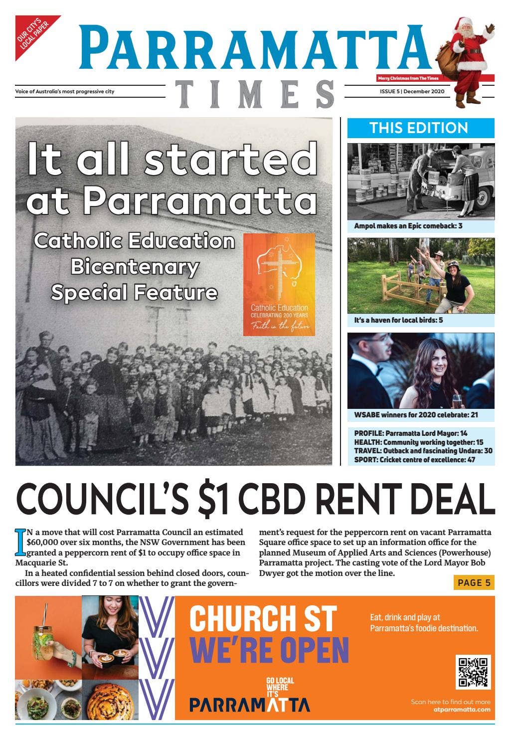 Parramatta Times - December 2020 by Community Broadcast Network (CBN ...