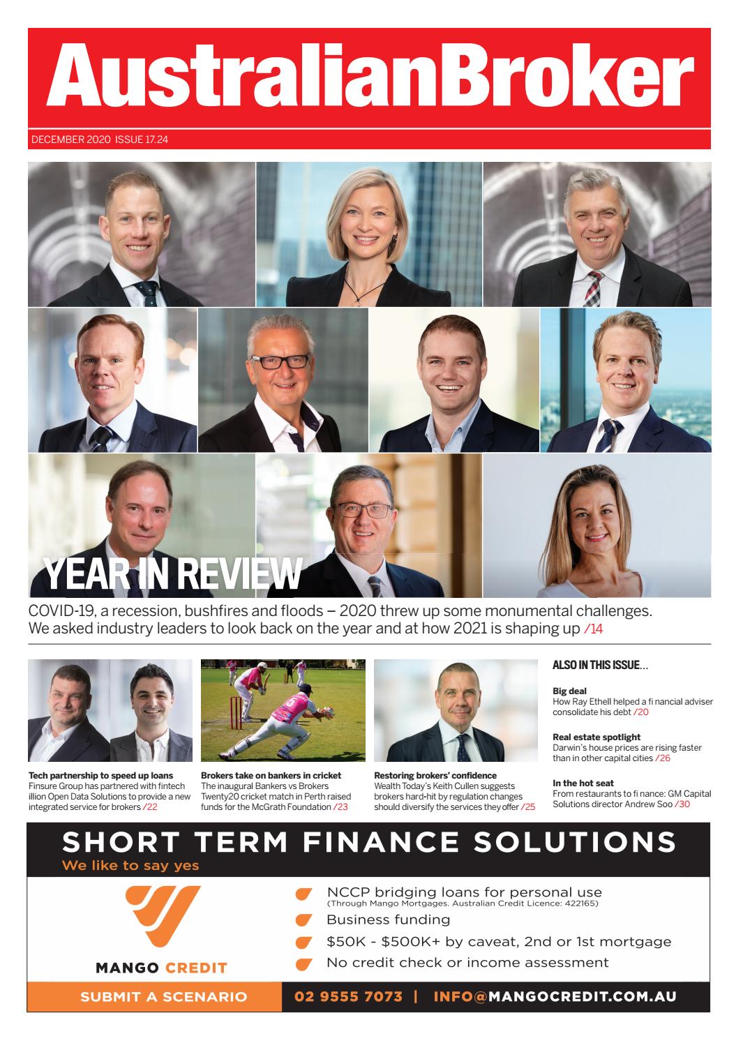 Australian Broker 17.24 by Key Media - Issuu