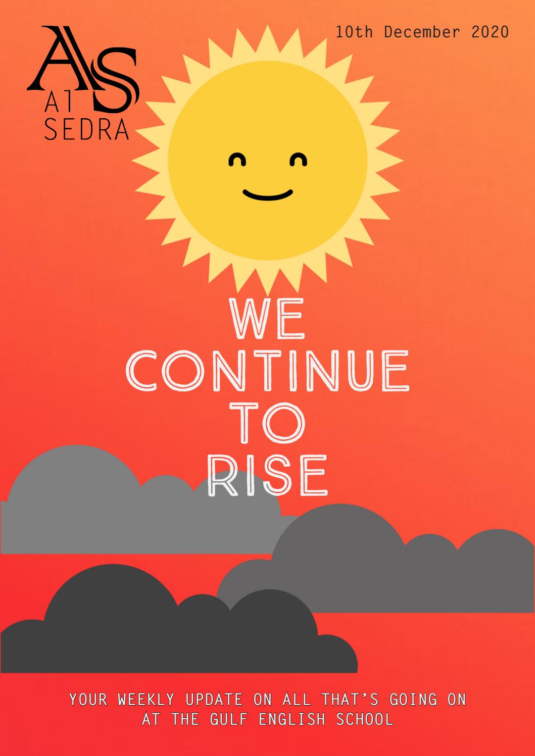 Al Sedra Newsletter 2020/21 Issue 14 by Gulf English School - Issuu