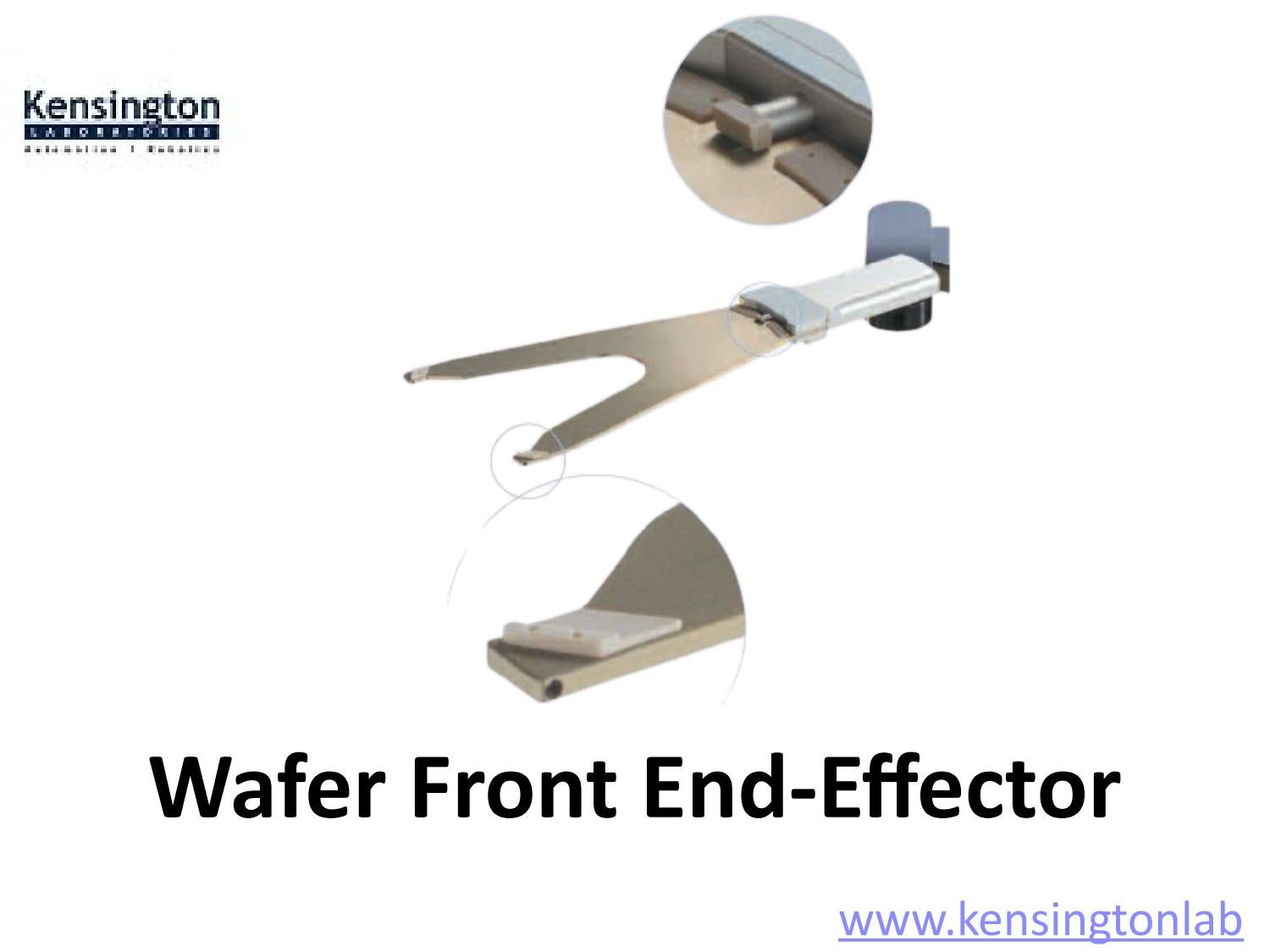 Wafer Front End-Effector by Kensington Labs - Issuu