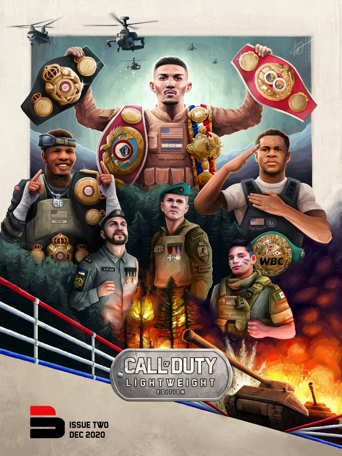 Boxing Social Magazine #2 - Call of Duty: Lightweight Edition by Boxing ...