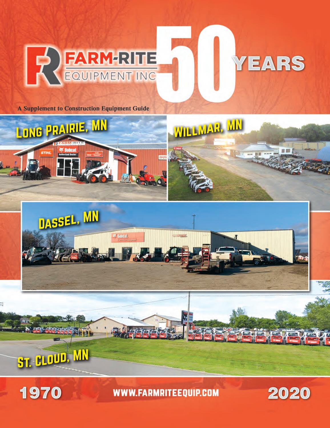 Farm-Rite Equipment 50th Anniversary by Construction Equipment Guide ...