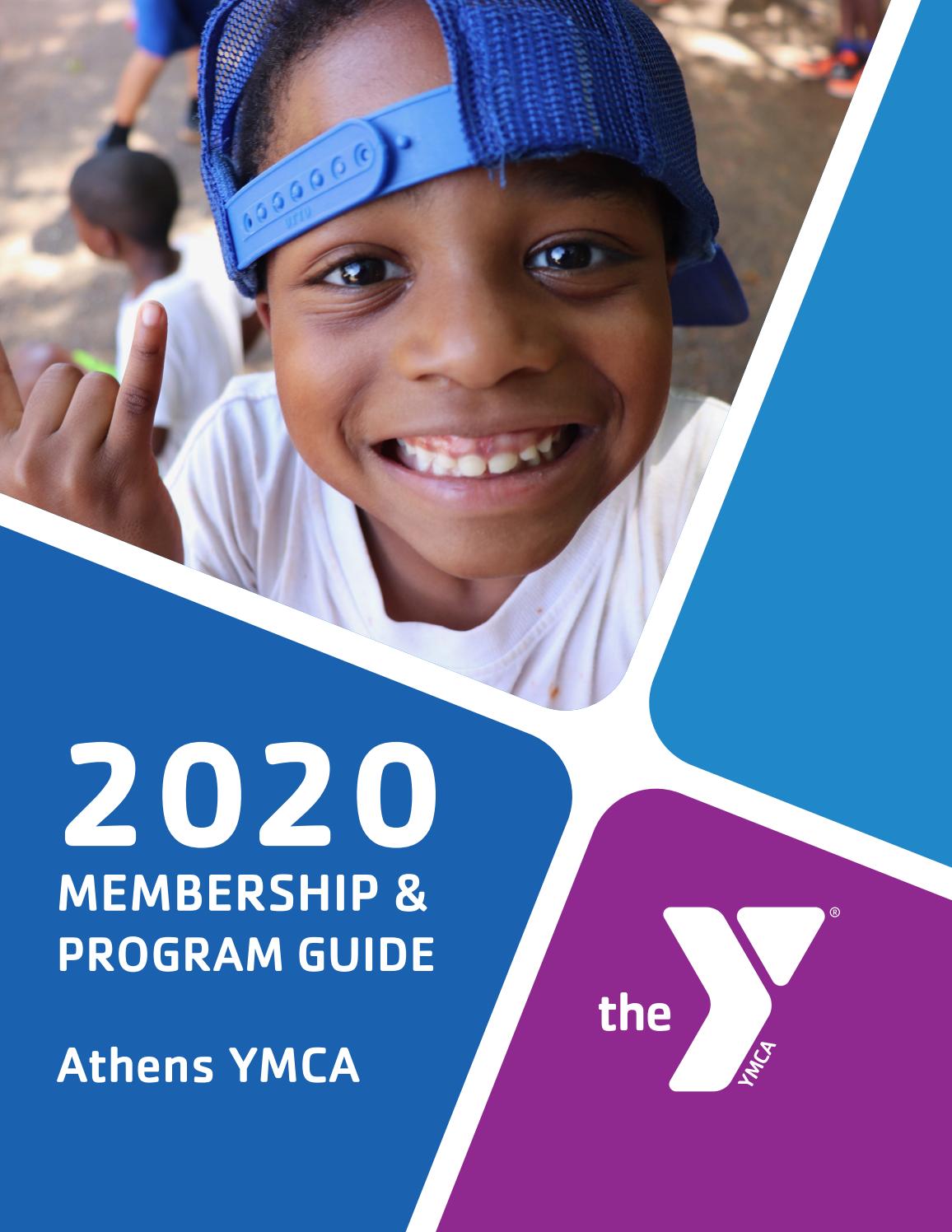 2020 Membership & Program Guide by Athens YMCA - Issuu