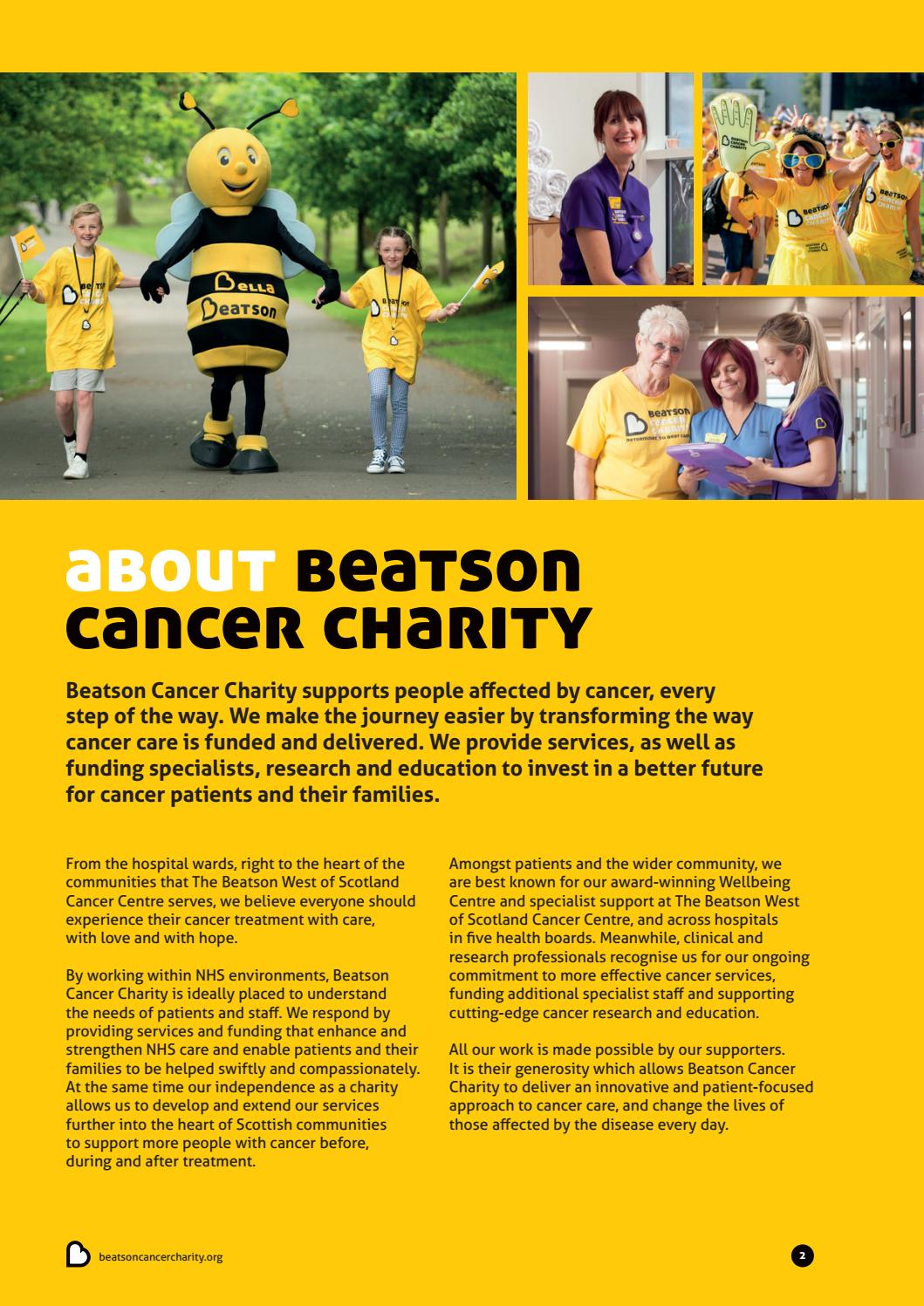 Beatson Cancer Charity Annual Review 2019-20 by BeatsonCancerCharity ...