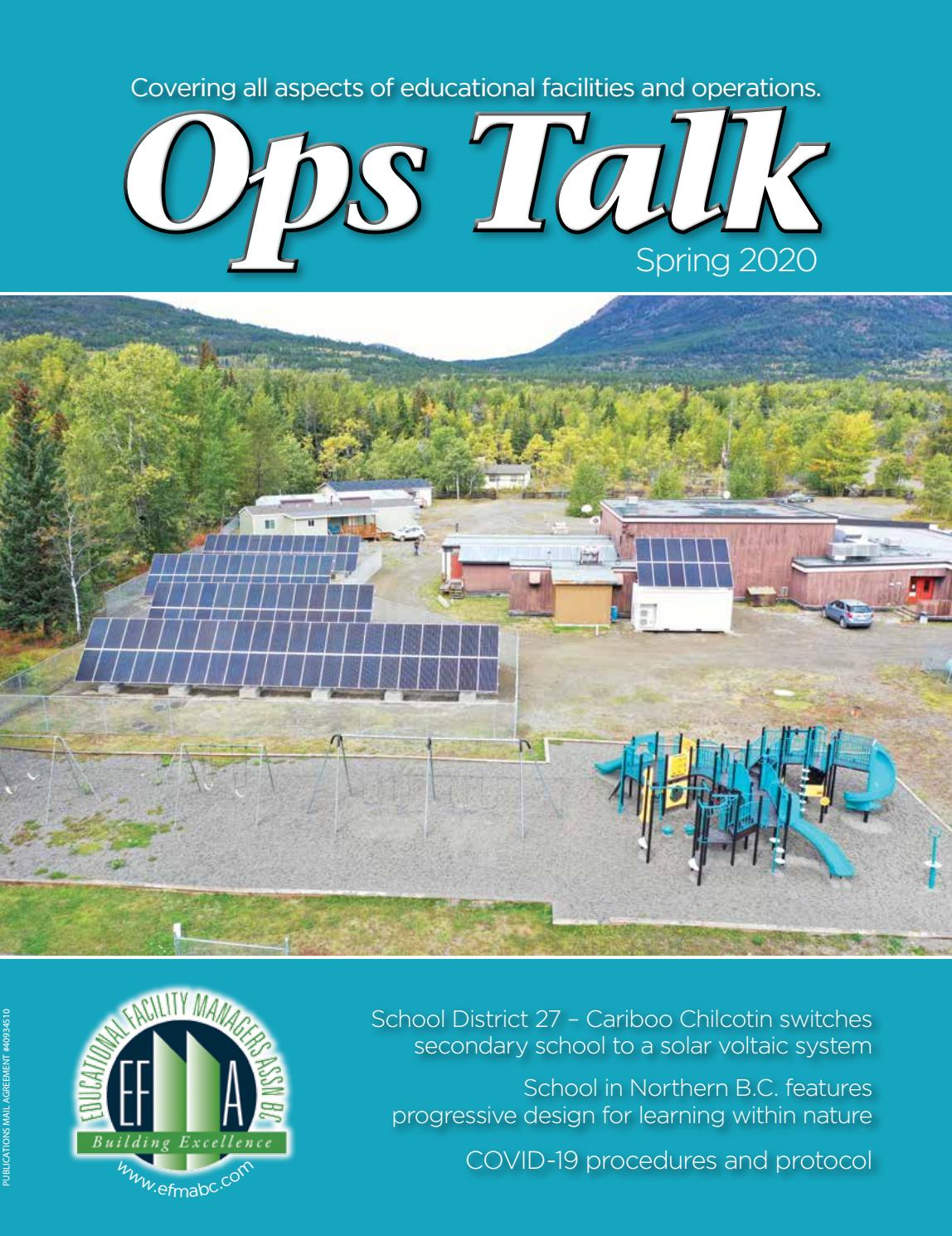 Ops Talk Magazine Spring 2020 by DEL Communications Inc. - Issuu
