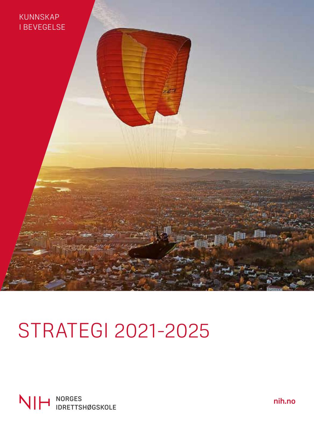 Strategisk plan 2021-2025 by Norges idrettshøgskole - Issuu
