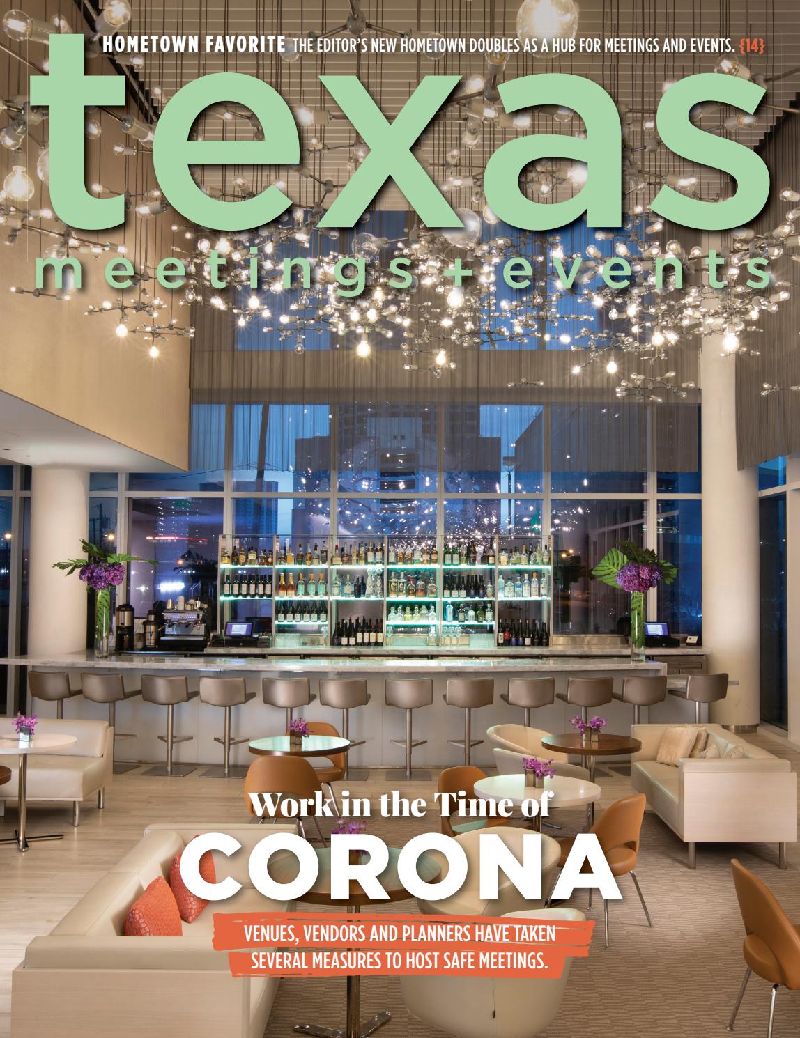 Texas Meetings Events Fall 2020 Winter 2021 By Tiger Oak Media Issuu texas-meetings-events-fall-2020-winter-2021-by-tiger-oak-media-issuu