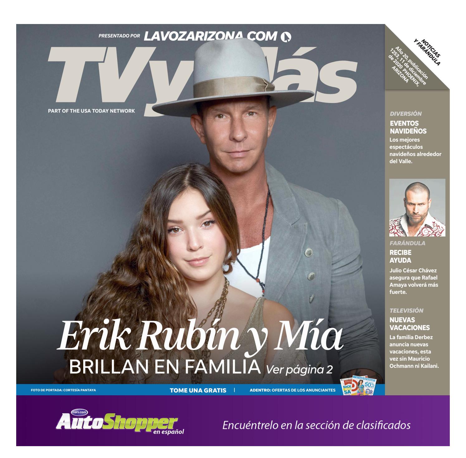 Edición impresa de TV y Más by La Voz Publishing - Issuu