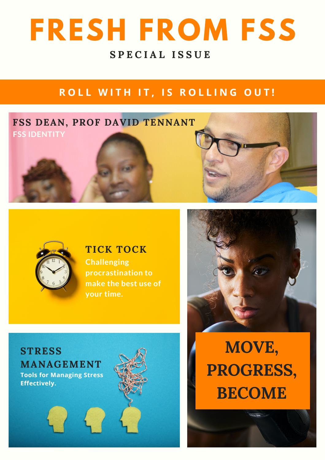FRESH FROM FSS - ROLL WITH IT ISSUE by FSS Marketing - Issuu