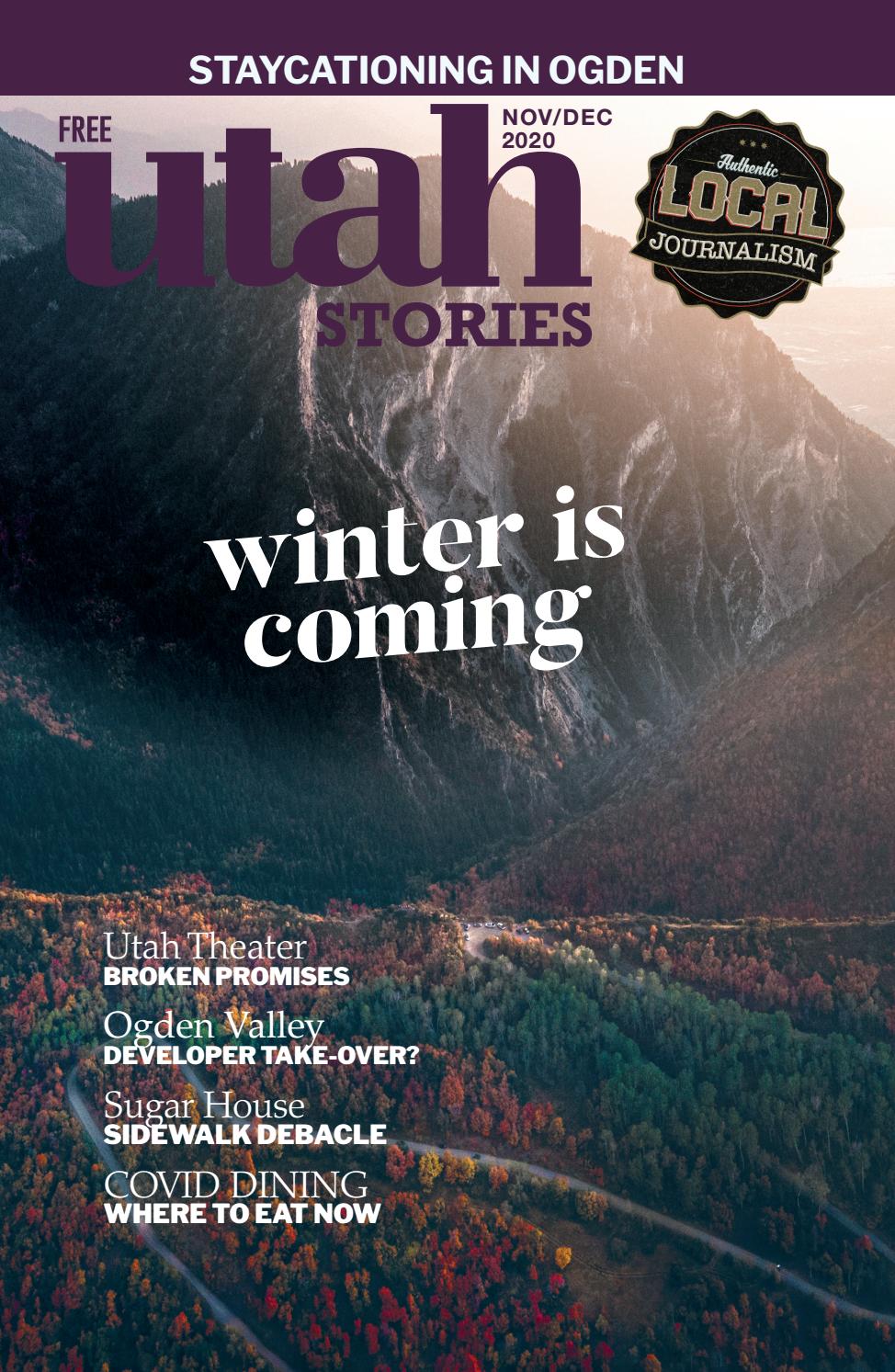 Utah Stories November/December 2020 issue by Utah_Stories - Issuu