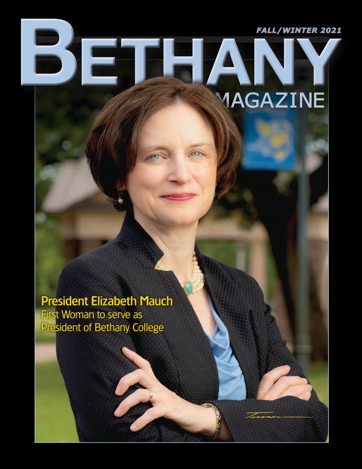 Bethany Magazine | Fall/Winter | 20-21 by Bethany College - Issuu