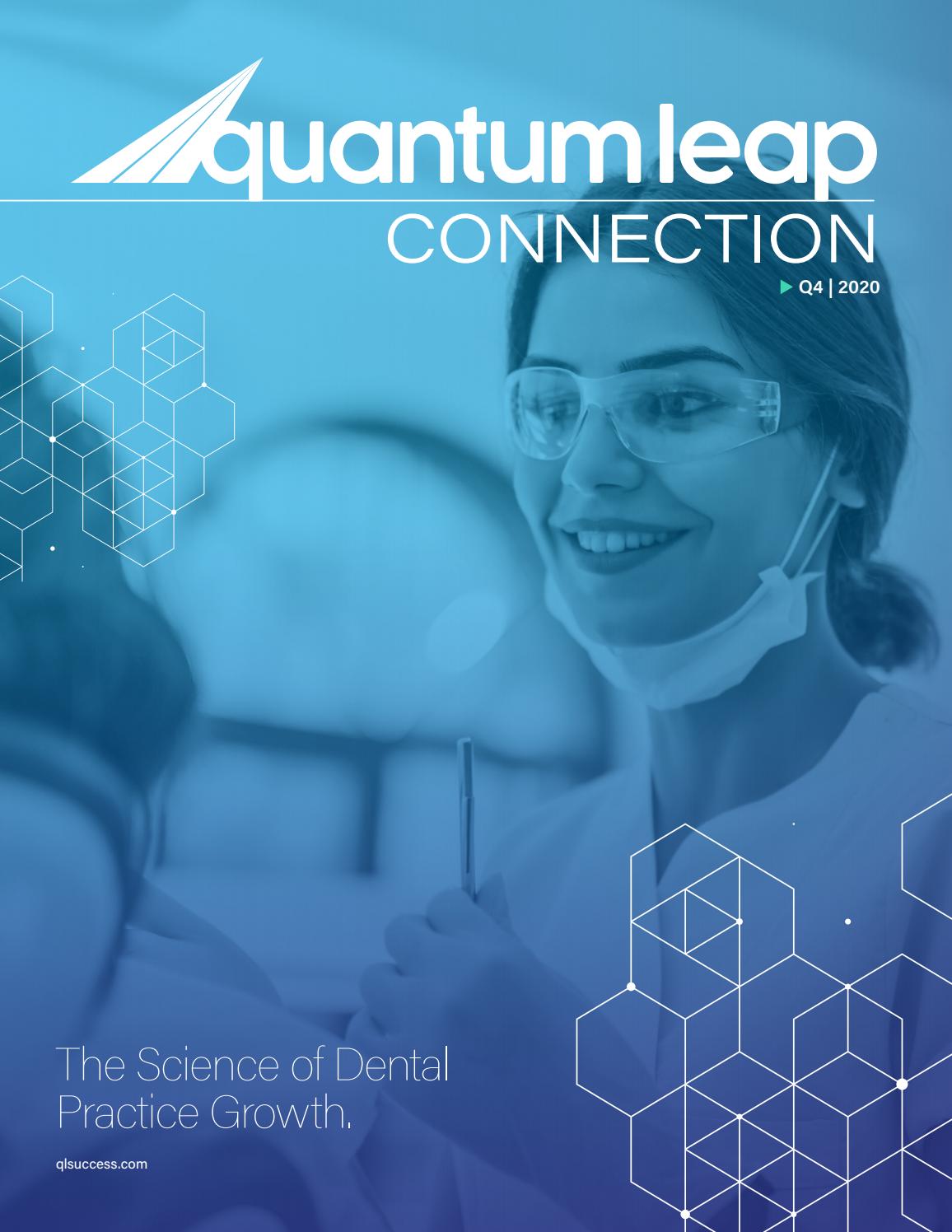 quantum leap CONNECTION | Q4 2020 by Kelly Stillman - Issuu
