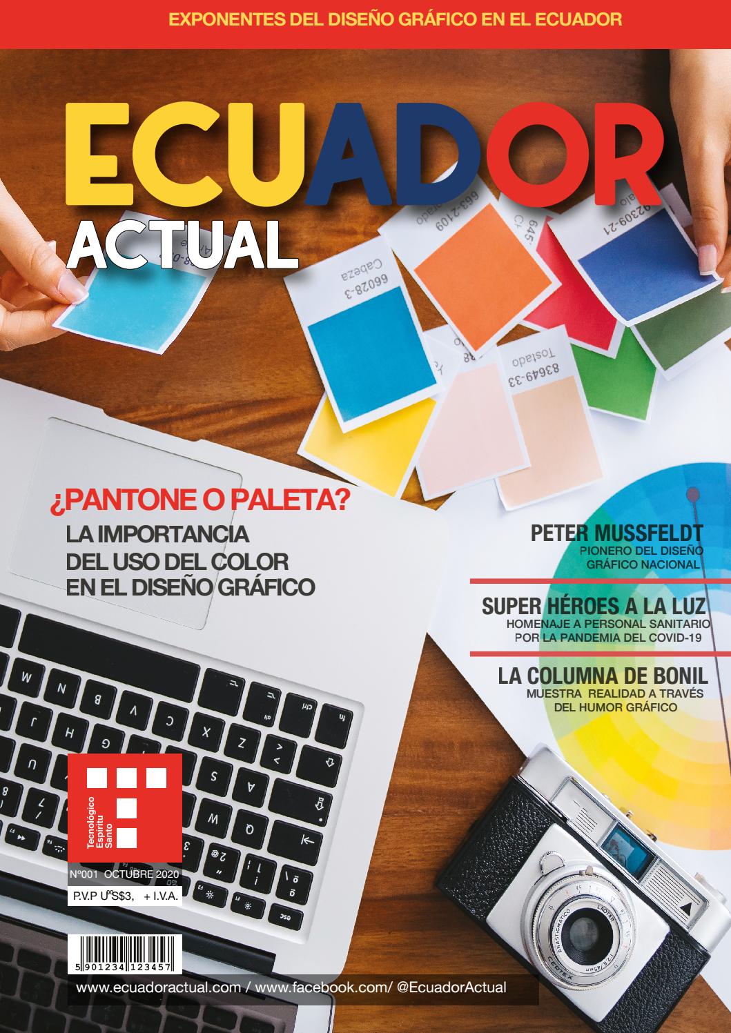 REVISTA ECUADOR ACTUAL "EXPONENTES DEL DISEÑO GRÁFICO ECUATORIANO by ...