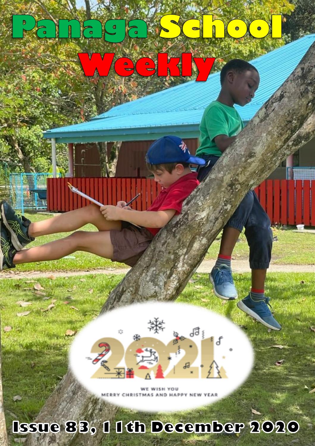 Panaga School Weekly Issue 83 by PS-BSP - Issuu