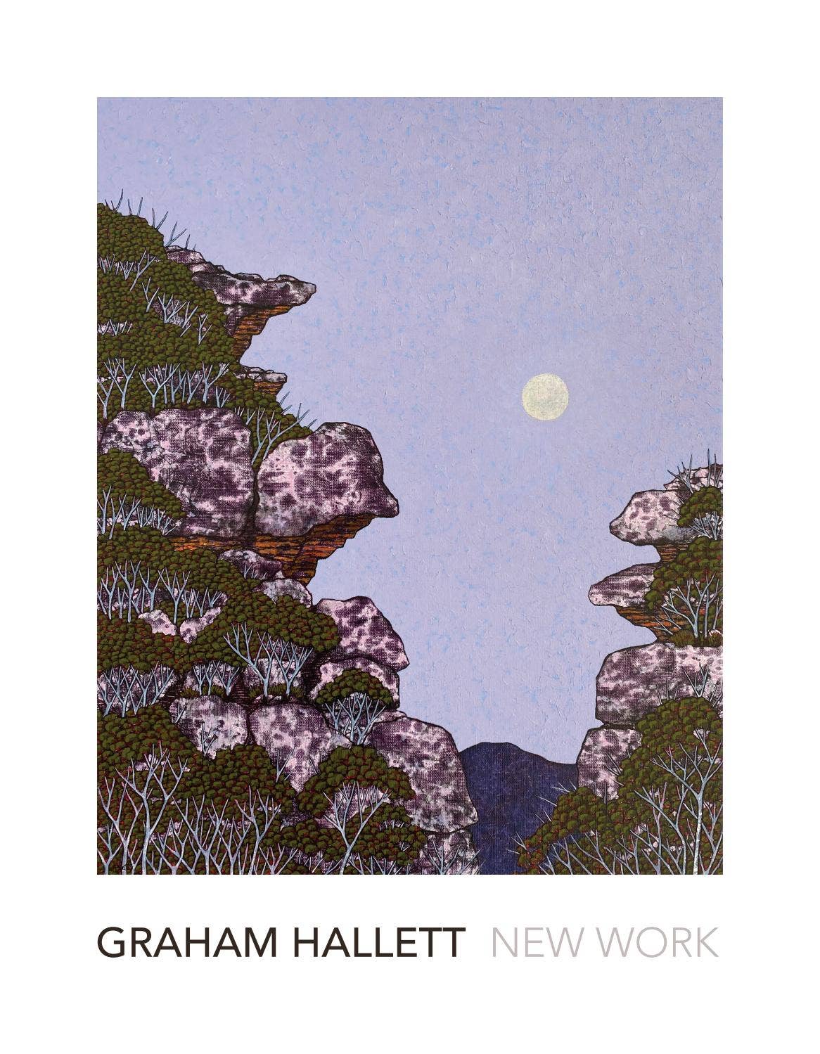 Graham Hallett - Collection of New Work by LostBearGallery - Issuu