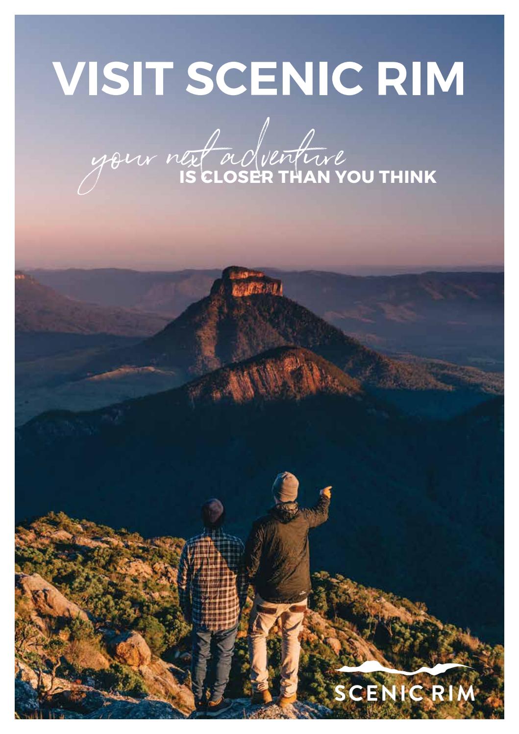 Scenic Rim Visitor Guide by scenicrimregionalcouncil - Issuu