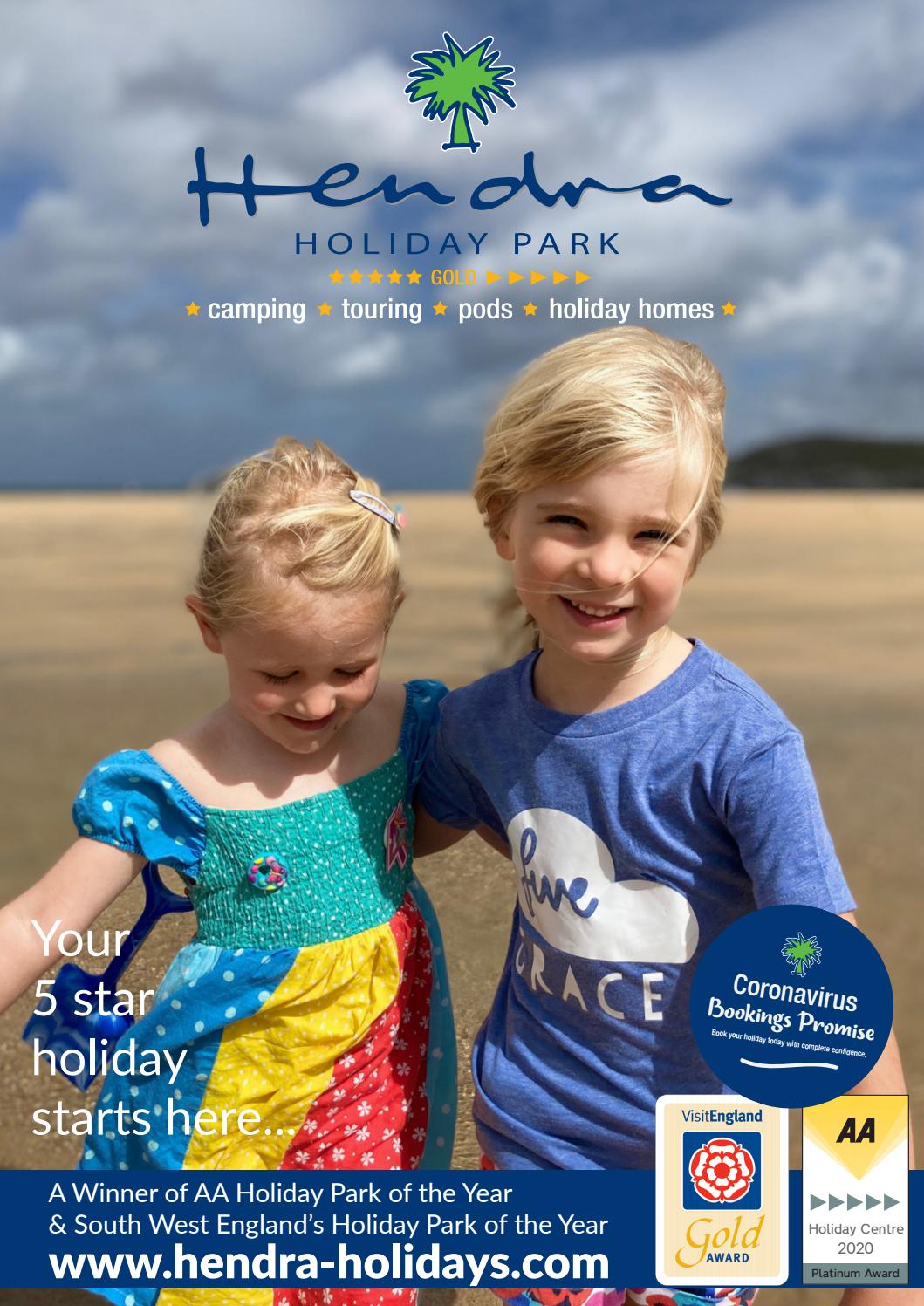 Hendra Holiday Park 2021 Brochure by Hendra Holiday Park - Issuu