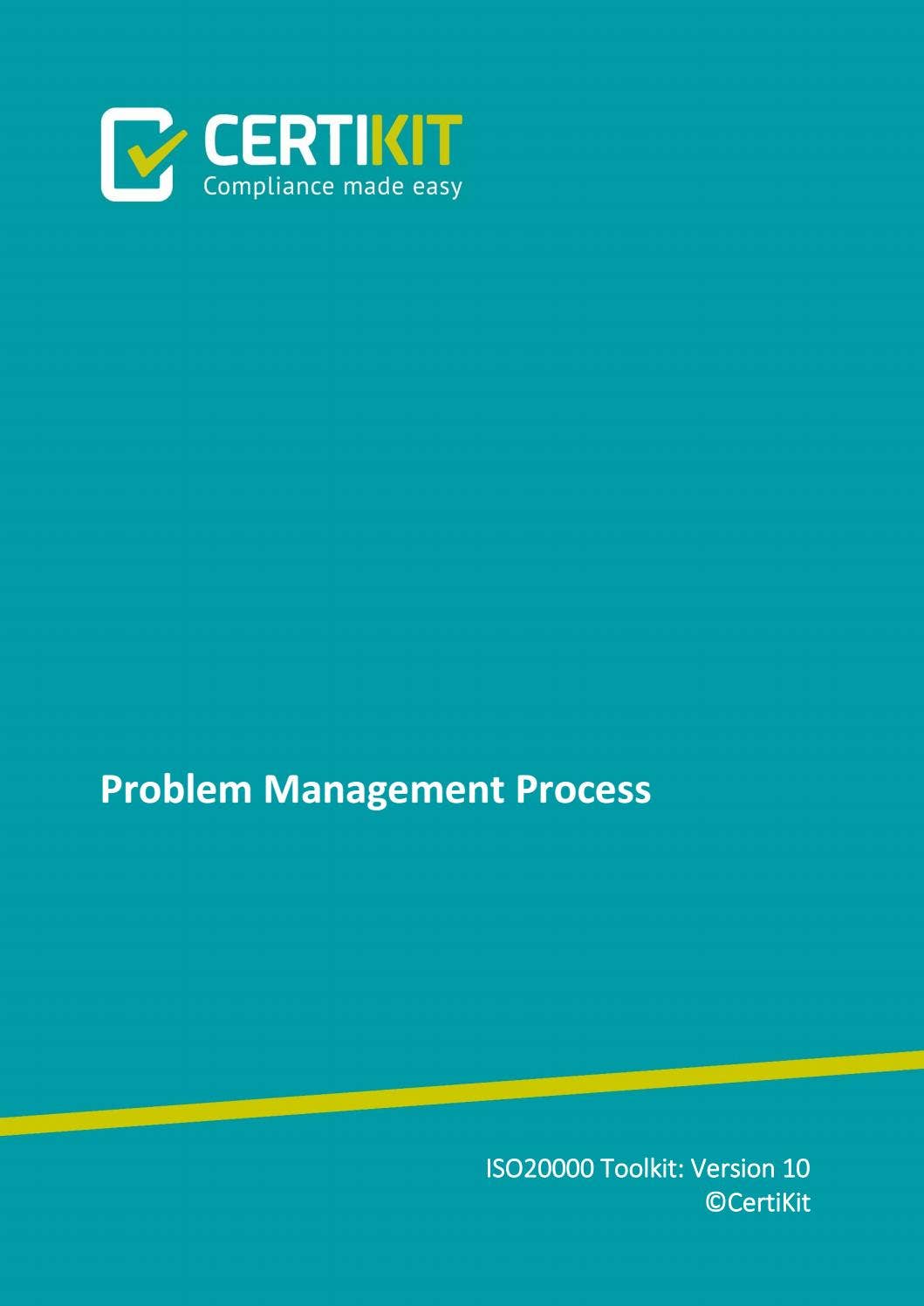 Sms Doc 086 8 Problem Management Process By Certikit Limited Issuu