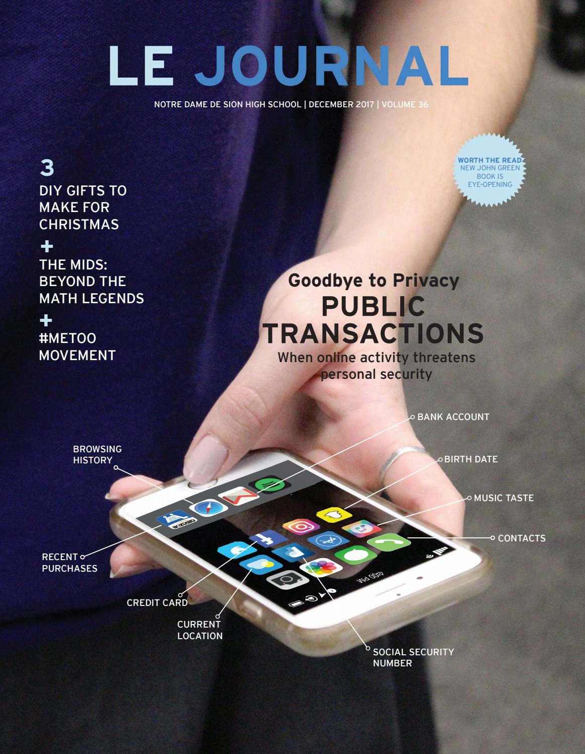 December 2017 by Le Journal - Issuu