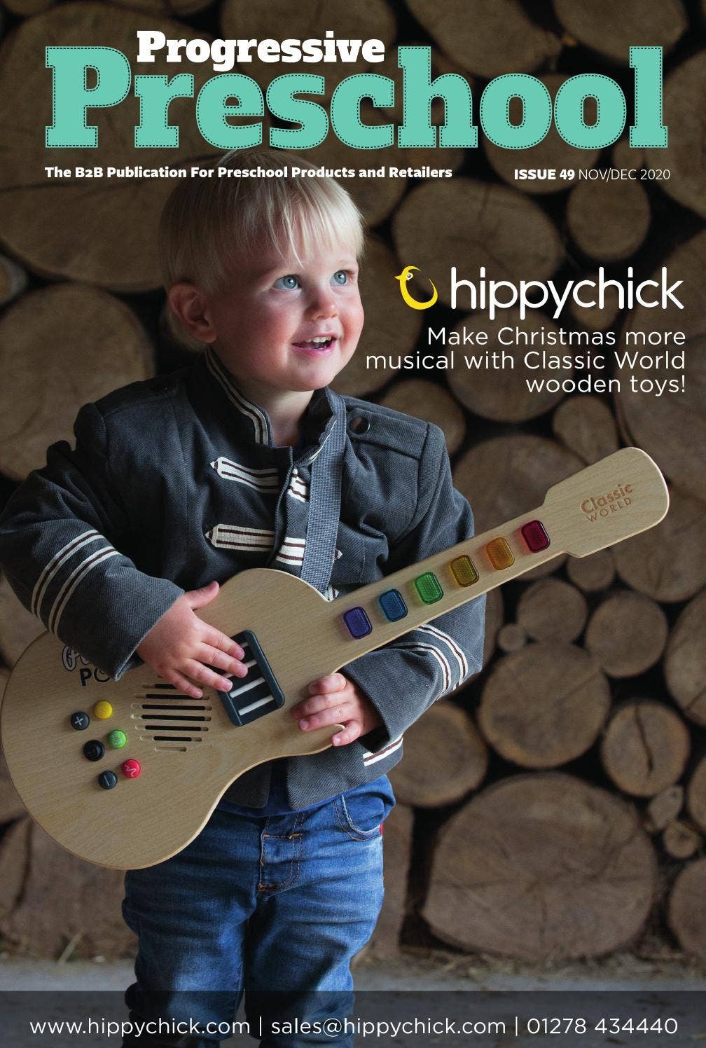 Progressive Preschool November December 2020 by Max Publishing: Print ...