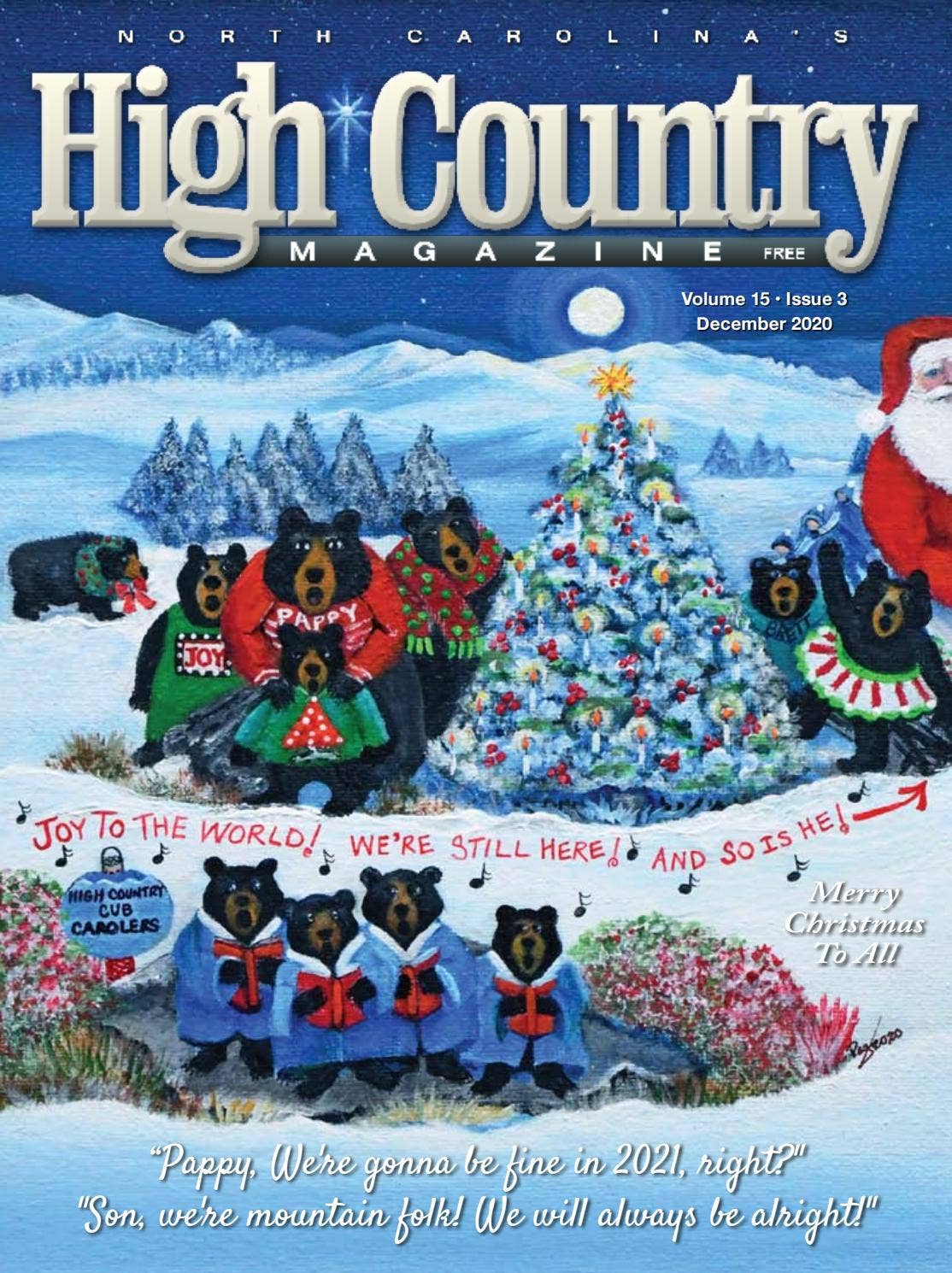 High Country Magazine - December 2020 by High Country Press - Issuu
