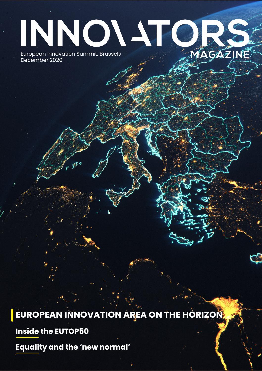 Innovators Magazine Special Edition, European Innovation Summit Dec ...
