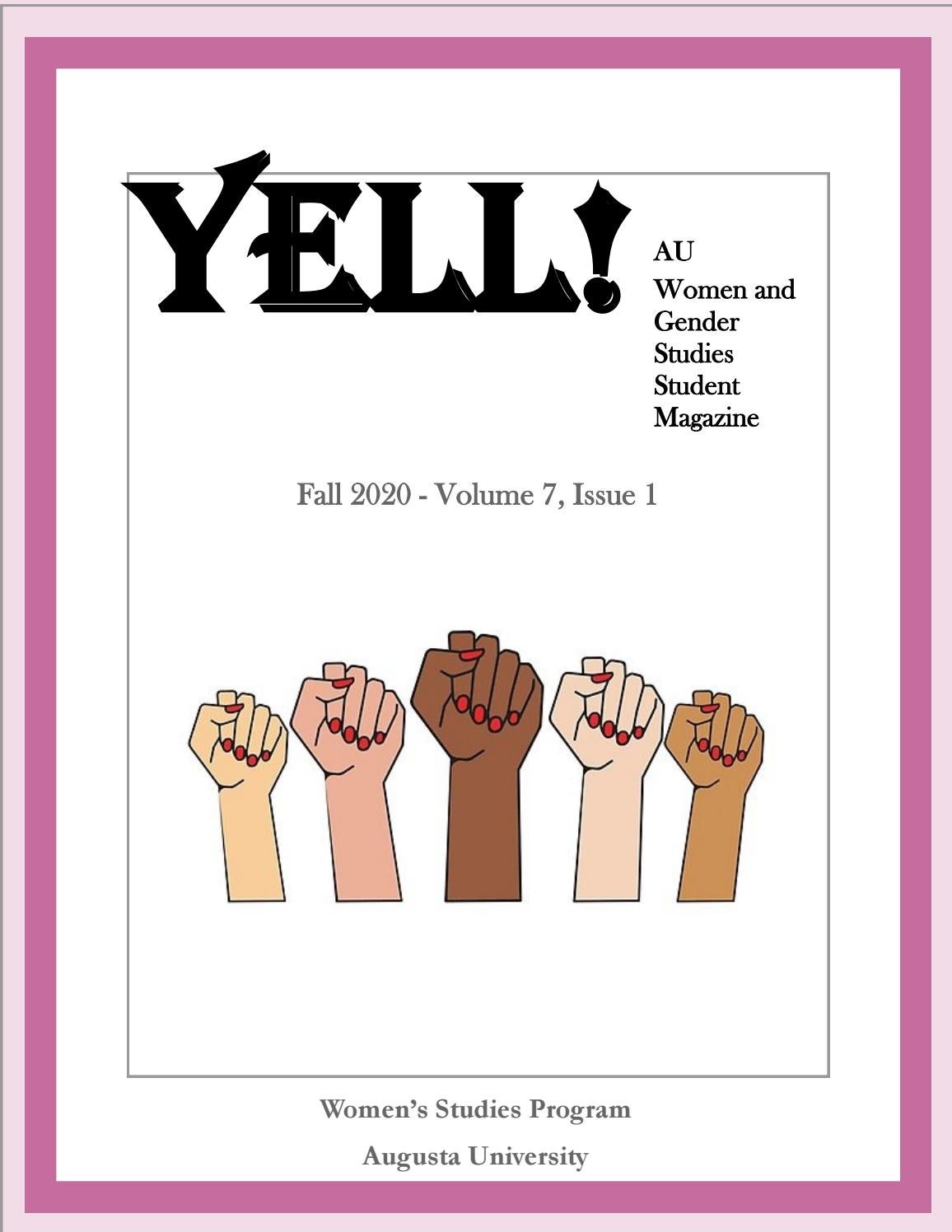 Yell! Volume 7 Issue 1 by AUGWGST - Issuu