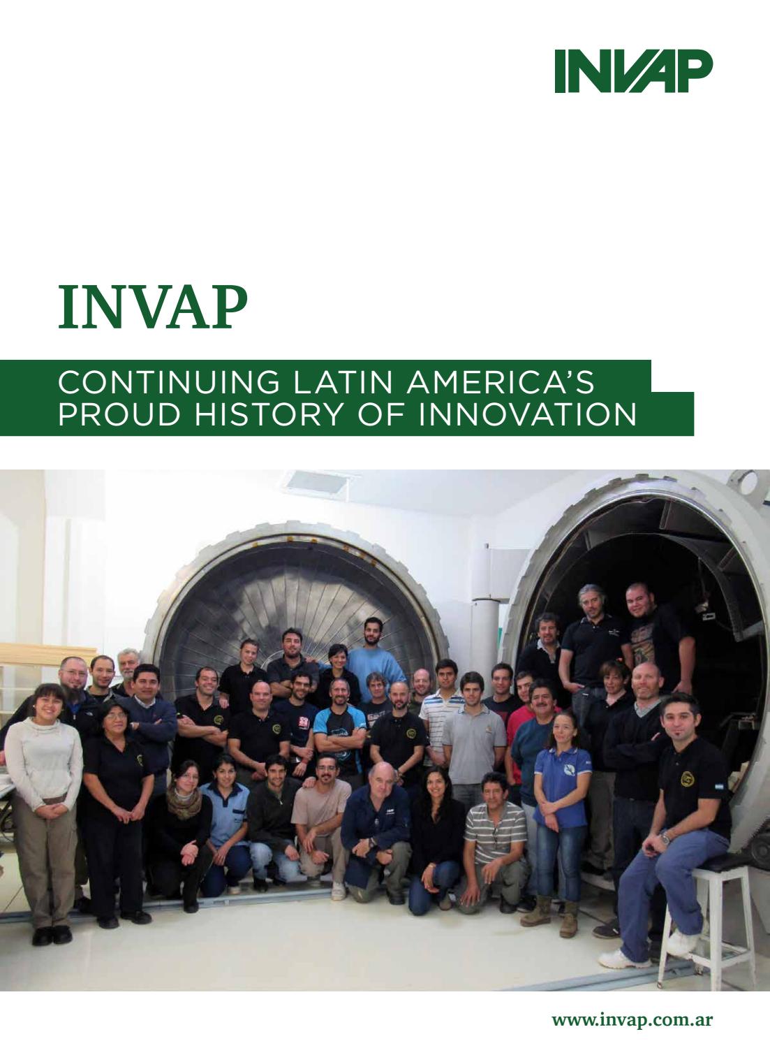 INVAP by Business Excellence Magazine - Issuu