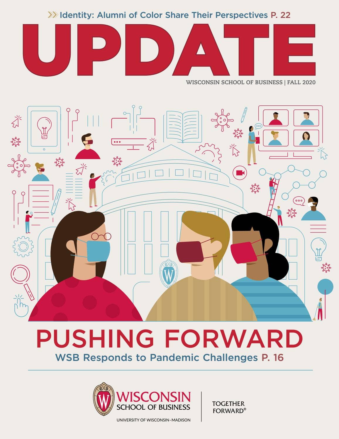Wisconsin School of Business UPDATE Magazine Fall 2020 by University of ...