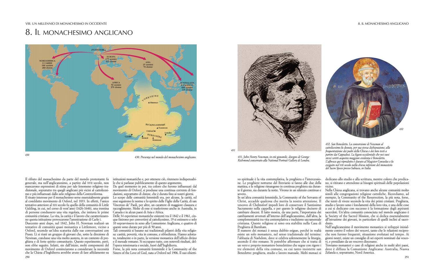 HISTORICAL ATLAS OF EASTERN AND WESTERN MONASTICISM by Jaca Book - Issuu